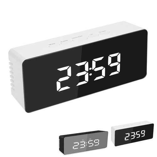 Digital Desk Mirror Clocks I9J6 | eBay Australia