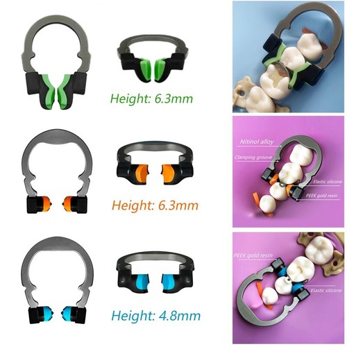 Dental Matrix Ring Titanium Clamp Sectional Matrice Clamp Fit Palodent ...