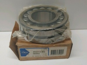 NEW UNUSED! SKF SPHERICAL ROLLER BEARING 140MM OD 65MM ID X 44MM 452313 ...
