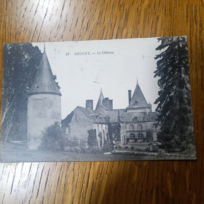 ancienne CPA Brugny -le château | eBay