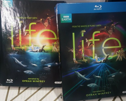 🐒 LIFE (Oprah Winfrey) ~ BRAND NEW 4-DISC BLU-RAY SET W/Slipcove👌🆕 ...