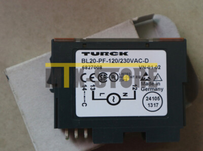 1pcs BRAND NEW ONES TURCK BL20-PF-120/230VAC-D | eBay