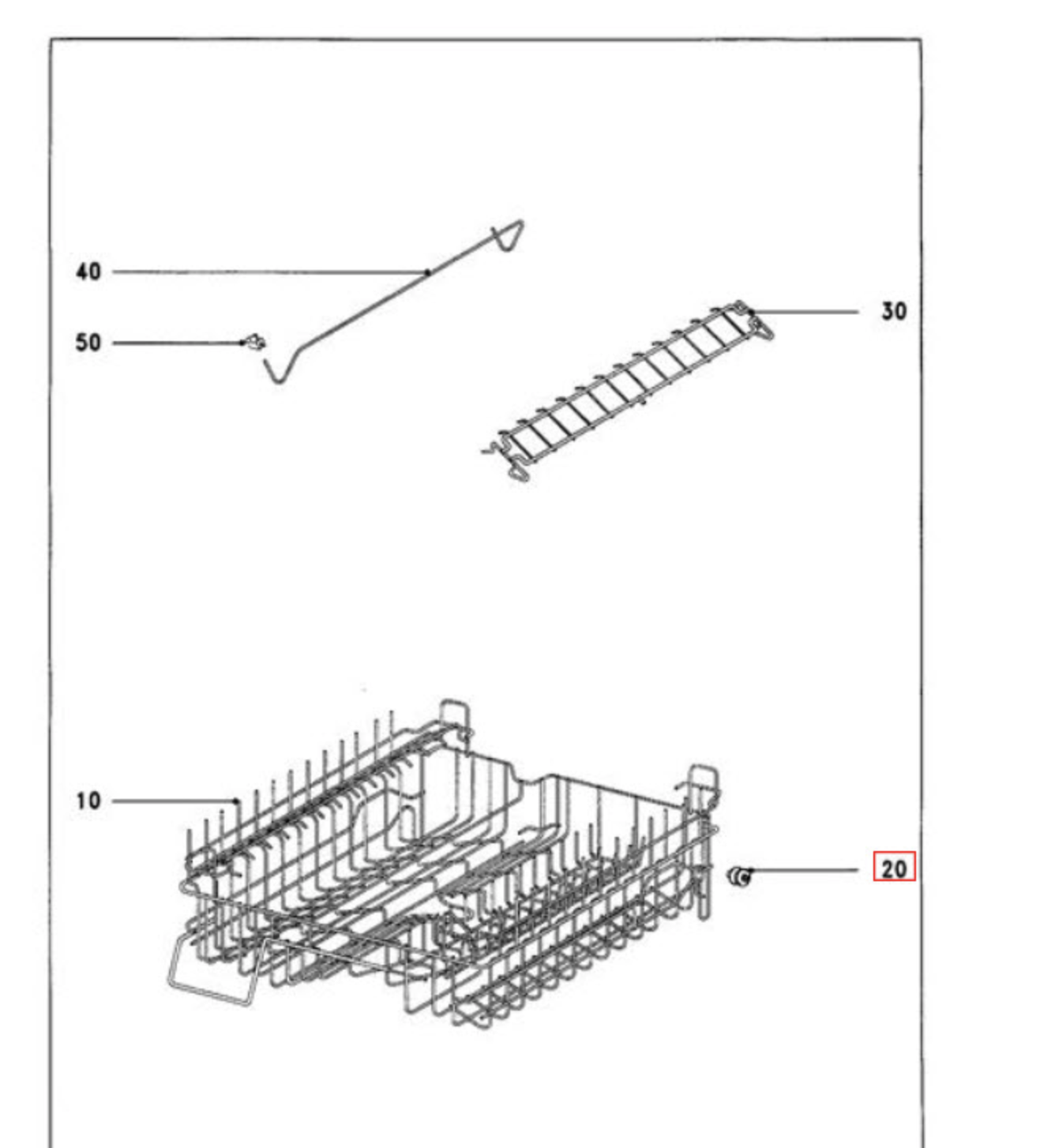 Miele 02372352 Dishwasher Lower Mounting Wheel for sale online | eBay