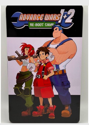 Advance Wars 1+2: ReBoot Camp Custom made Steelbook for Nintendo switch ...
