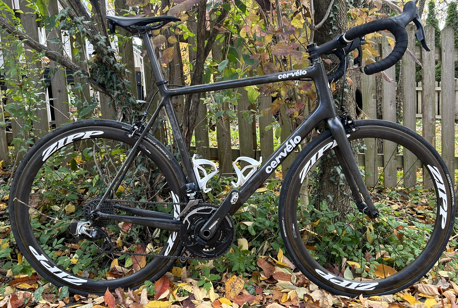 Cervelo R5Ca 58cm Road bike. SRAM Etap 11 speed. Power meter. 14.4lbs ...