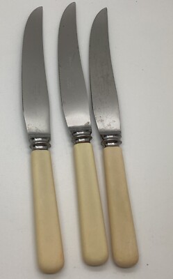 Vintage Set of 3 Pearson & Co. Steak Knives | eBay