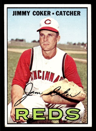1967 Topps #158 Jimmie Coker | eBay