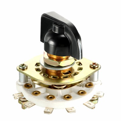 Rotary - 5 Position Rotary Switch