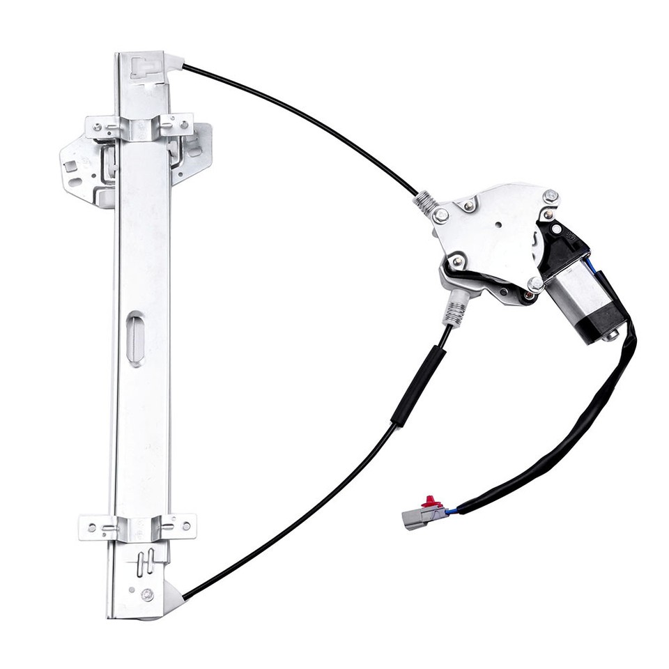 Pair Front For Honda Civic 2001-2005 Coupe LX Submodel Window Regulator ...