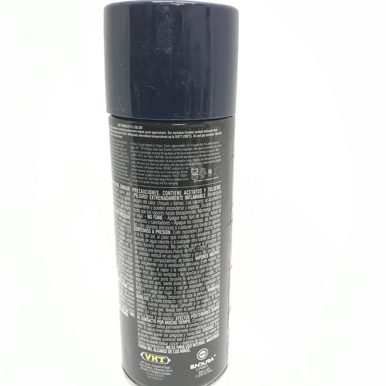 VHT SP125 Ford Dark Blue Paint-Engine Enamel High Heat Coating Drive ...