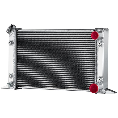 3 Row Aluminum Radiator 80104N Fit VW Scirocco / Pro Stock Style Drag ...