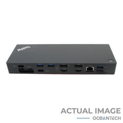 Lenovo DK1841 ThinkPad Thunderbolt 3 Workstation Gen 2 Docking Station ...