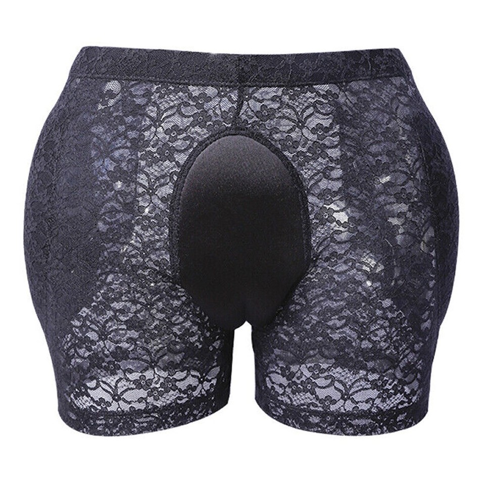 Mens Sissy Shaping Briefs Hiding Gaff Panties Underwear Crossdresser ...