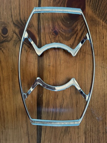 Corning Ware Casserole Holder Stand Cradle Pyrex P-11-M-1 Metal Trivet ...