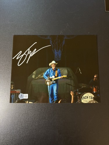 ZACH TOP SIGNED 8x10 PHOTO COUNTRY SINGER AUTOGRAPH I NEVER LIE HOT ...