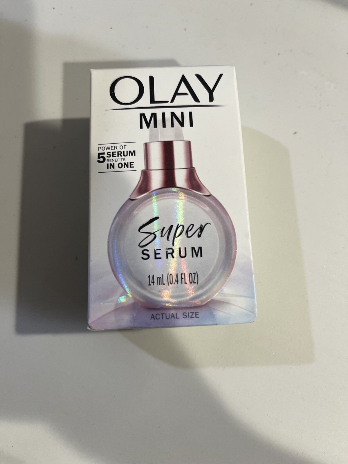 Olay Mini Super Serum Power Of 5 Serum Benefits In One 14 mL (0.4 FL OZ) New | eBay