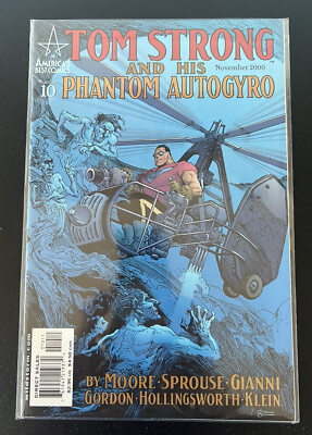 Tom Strong #10 Alan Moore ABC | eBay