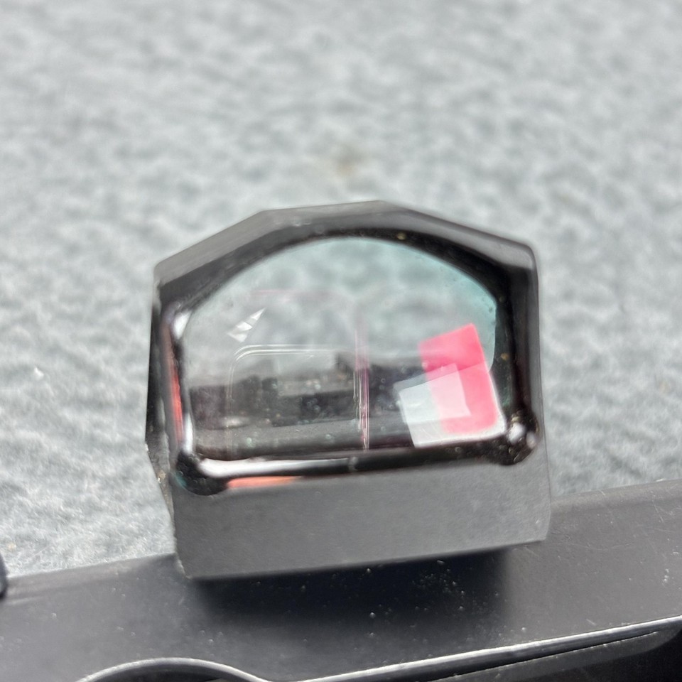 HEX Wasp Red Dot Sight Reflex Optic Micro Pistol Mount CR2032 Black Used Parts | eBay