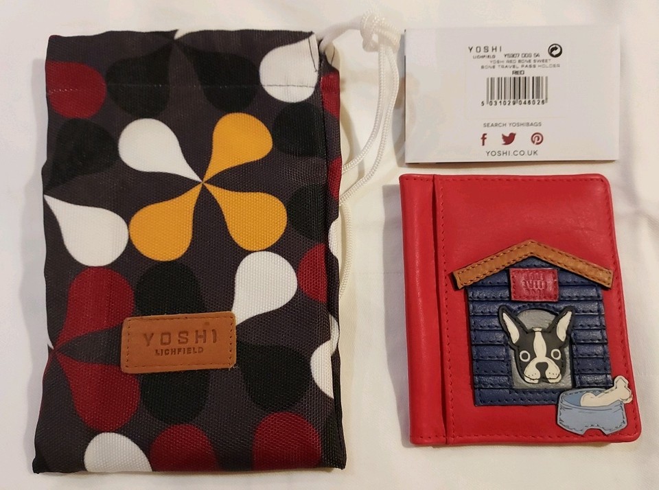 Yoshi Dog Card Holder. | eBay UK