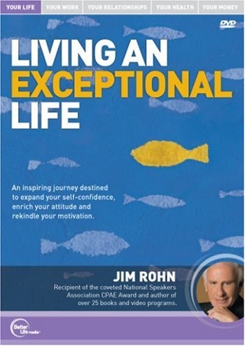 Jim Rohn Live - Living an Exce - GOOD | eBay