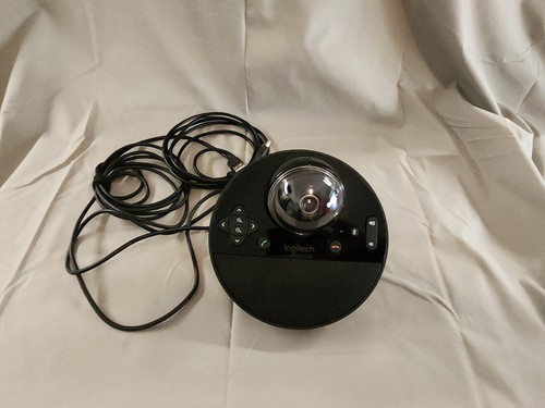 Logitech Video Conference Camera Speaker Phone V-U0029 NO A/C/REMOTE | eBay