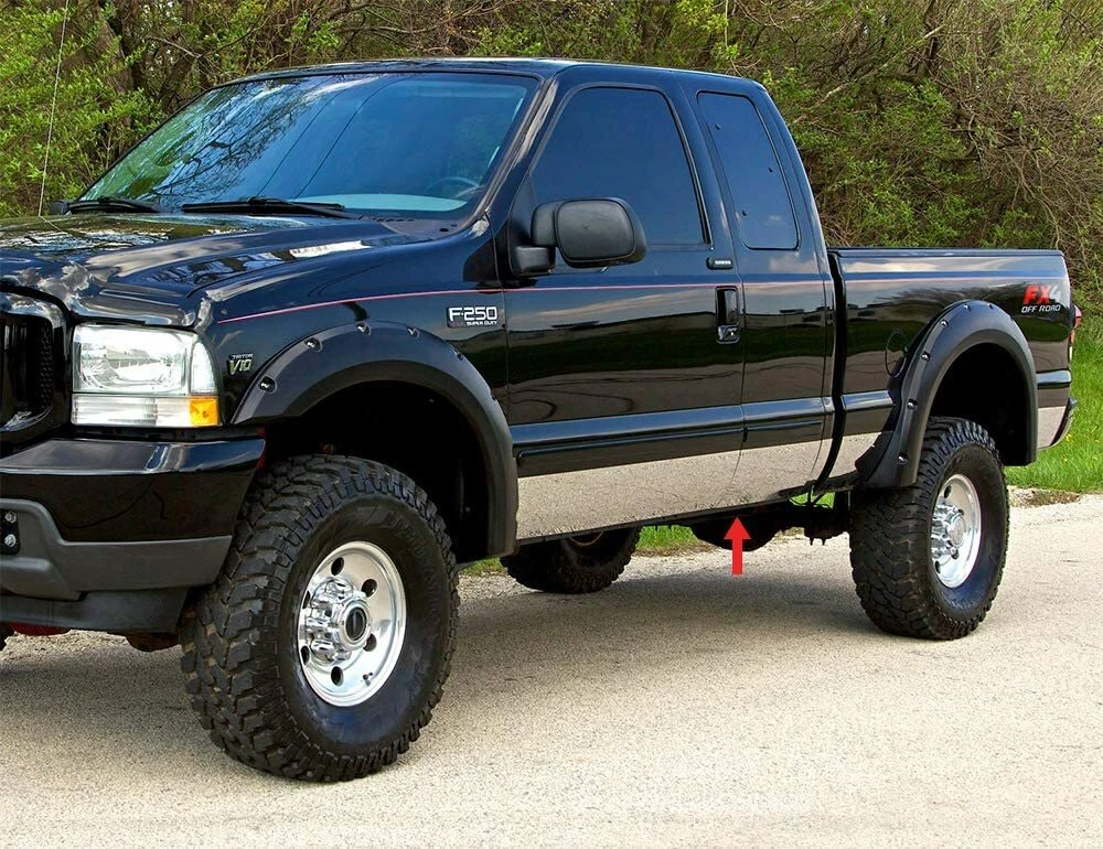 Leveling Kit Leaf Spring V2 Ford Super Duty (99-04), 42% OFF