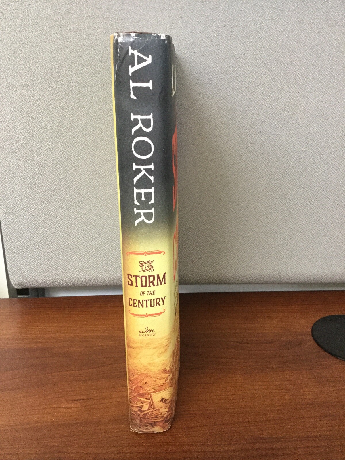 The Storm of the Century by Al Roker (2015, Hardcover, 1st Printing ...