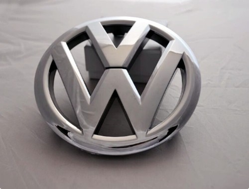 VW Emblem Jetta-Sedan 2011-14 MK6 Volkswagen Front Grille Chrome Badge ...