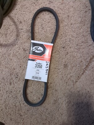 GATES TRUFLEX 3350 BELT 21/32" X 35" FREE SHIPPING | eBay