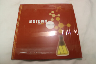 VARIOUS ARTISTS "MOTOWN REMIXED VOLUME 2 CLUB" R&B FUNK COMPILATION 12 ...