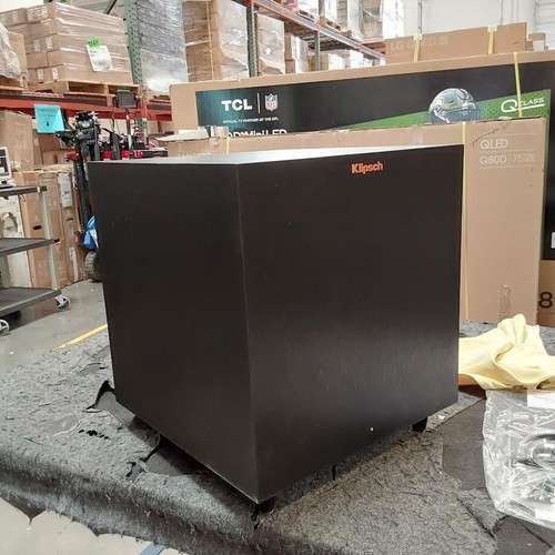 Klipsch R-8SW - 8" Compact Subwoofer with All-Digital Amplifier | eBay