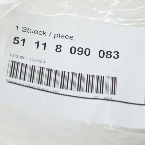 OEM GENUINE BMW X7 G07 AIR CURTAIN LEFT 51118090083 NO IMPORT DUTIES TO ...