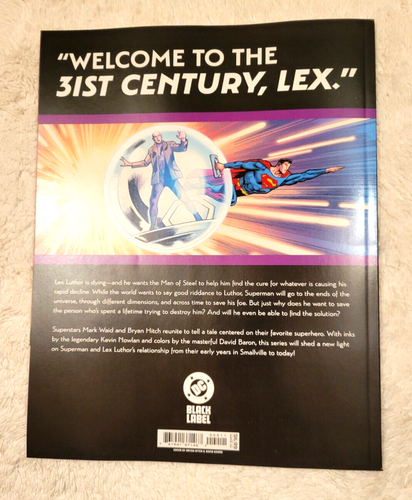SUPERMAN: THE LAST DAYS OF LEX LUTHOR #2 - BRYAN HITCH COVER - DC/2025 ...