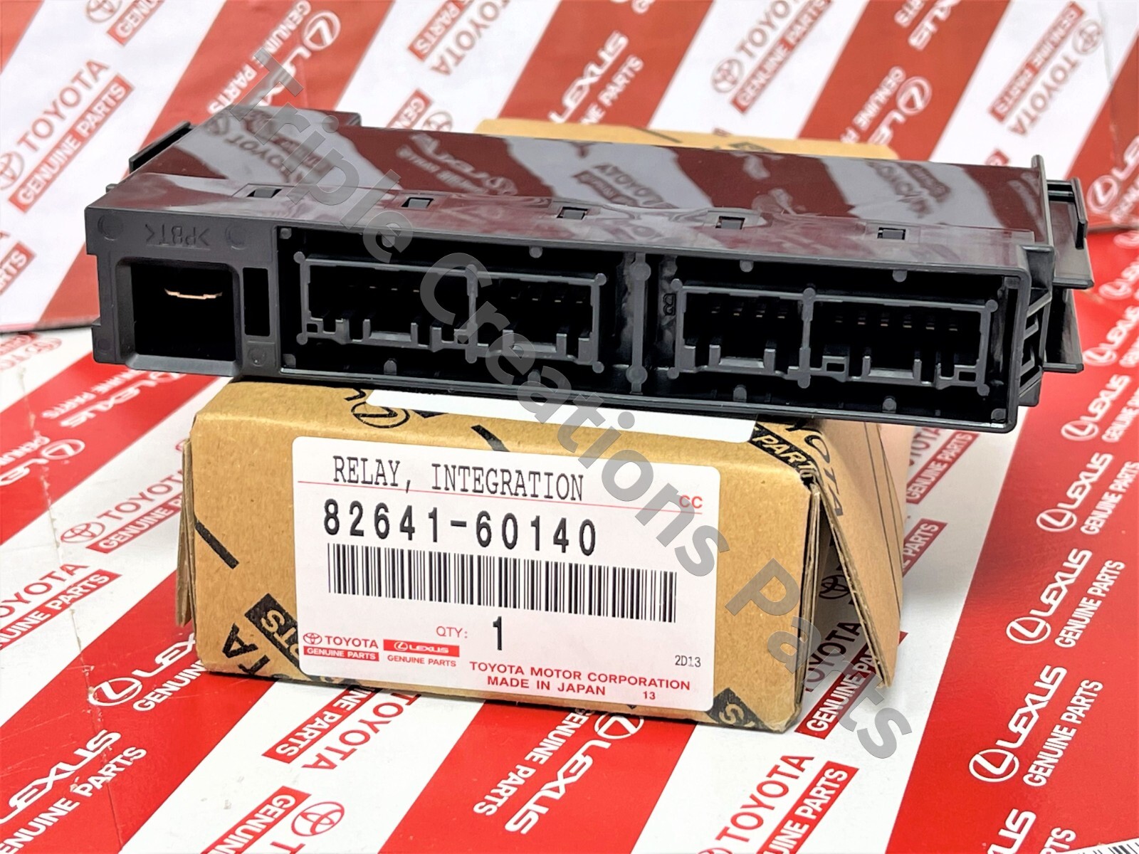Toyota Genuine 8264160140 Relay Integration 82641-60140 US Stock OEM | eBay