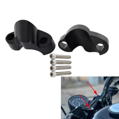 Motorcycle Handlebar Riser Spacer Extension Part For Harley 48 XL1200X ...