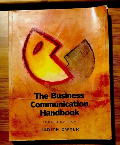 The Business Communication Handbook by Judith Dwyer 4th Edition ...