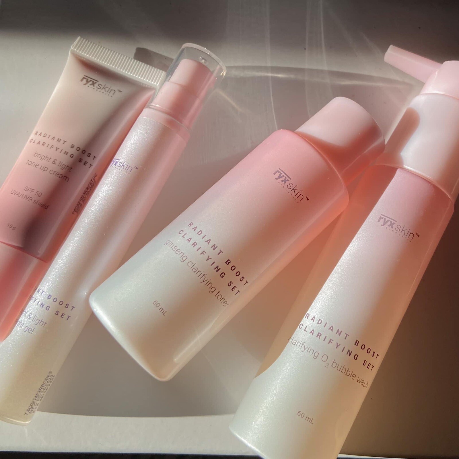 Ryx Skin Radiant boost Clarifying Set | eBay