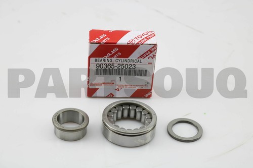 9036525023 Genuine Toyota BEARING OR ROLLER(FOR COUNTER GEAR FRONT ...