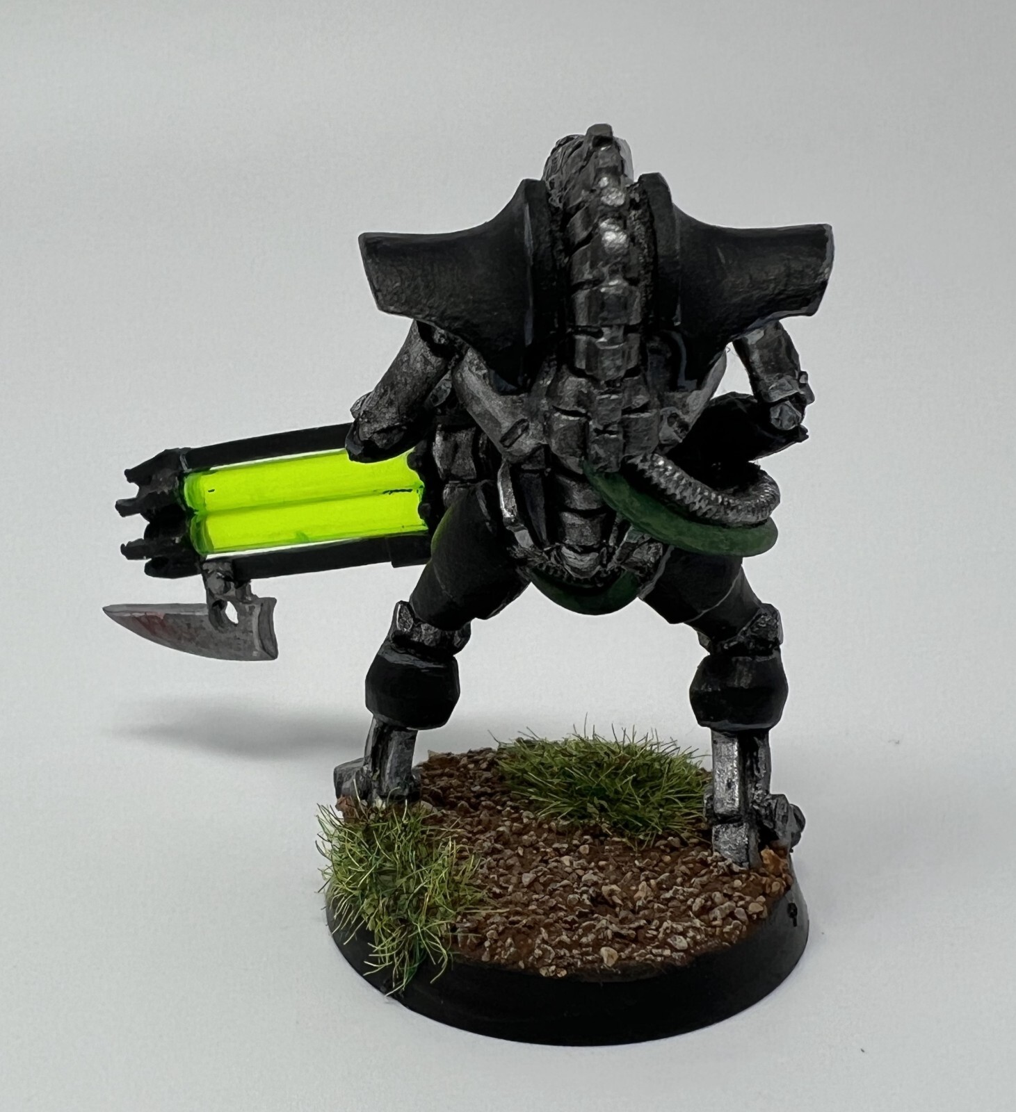 Warhammer 40k: Necron - Mixed Loose Lot PAINTED PLASTIC METAL GAMES ...