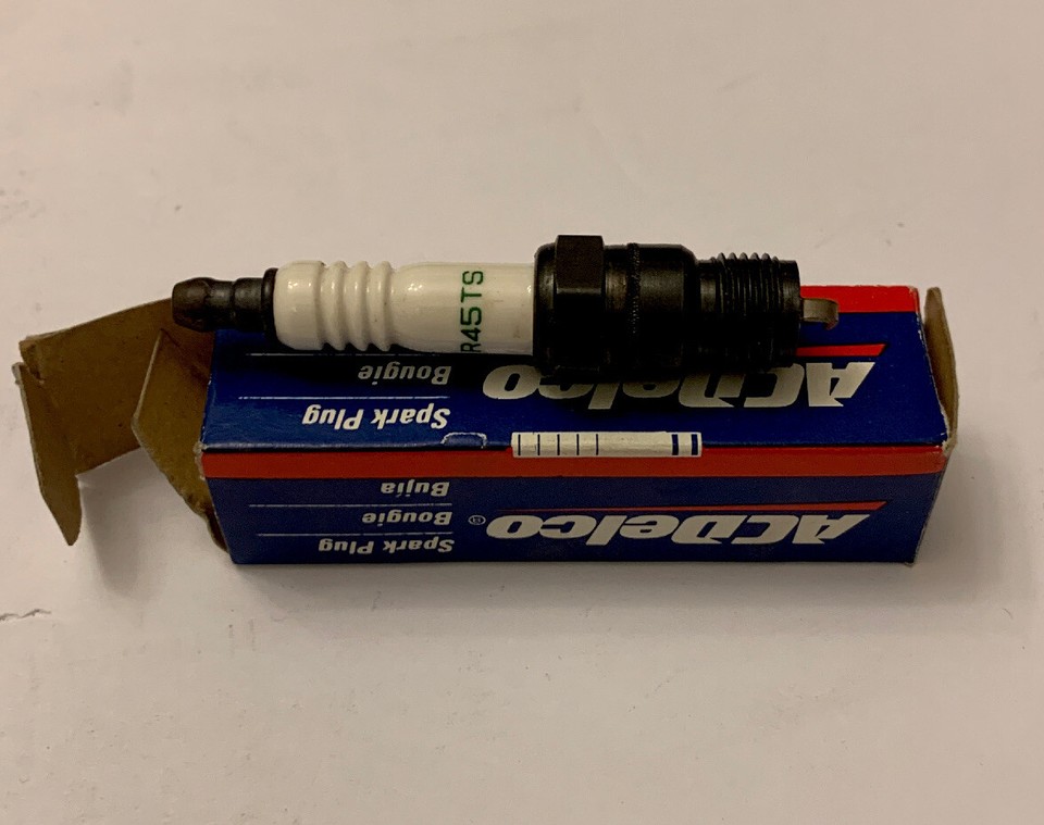 AC Delco Spark Plug R45TS | eBay