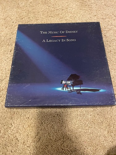 The Music of Disney A Legacy in Song 3 Disc Set with Booklet & CD's ...