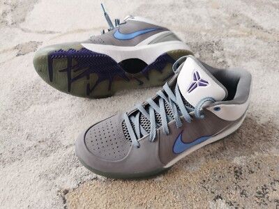 2009 NIKE ZOOM KOBE IV 5 UK 9.5 US 10.5 MPLS Bruce Lee 344335 041 ...