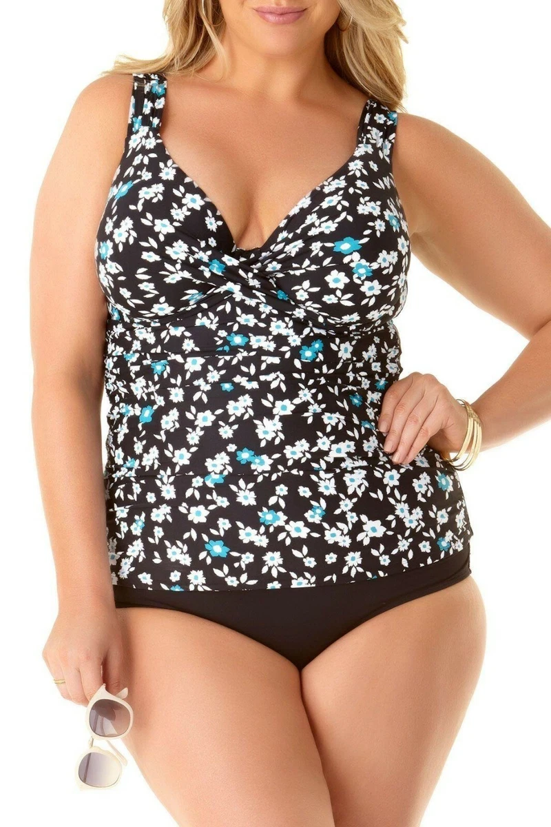 Anne Cole Twist Front Tankini Top Online