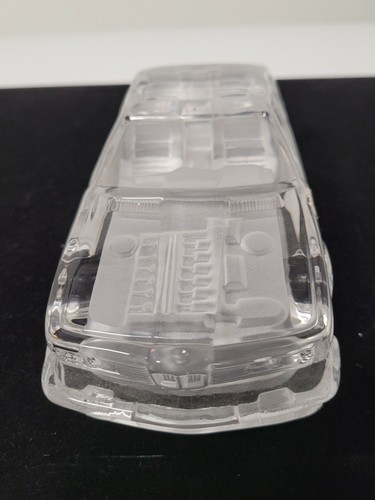 BMW 635 CSI GLASS CRYSTAL CAR PAPERWEIGHT MODEL HOFBAUER? | eBay