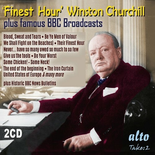 Winston Churchill / - Finest Hour Winston Churchill's Greatest Speeches ...