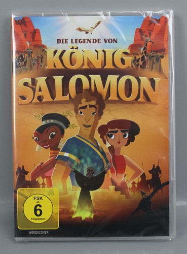 Die Legende von König Salomon - DVD - Film FSK 6 Kinderfilm NEU OVP K16 ...
