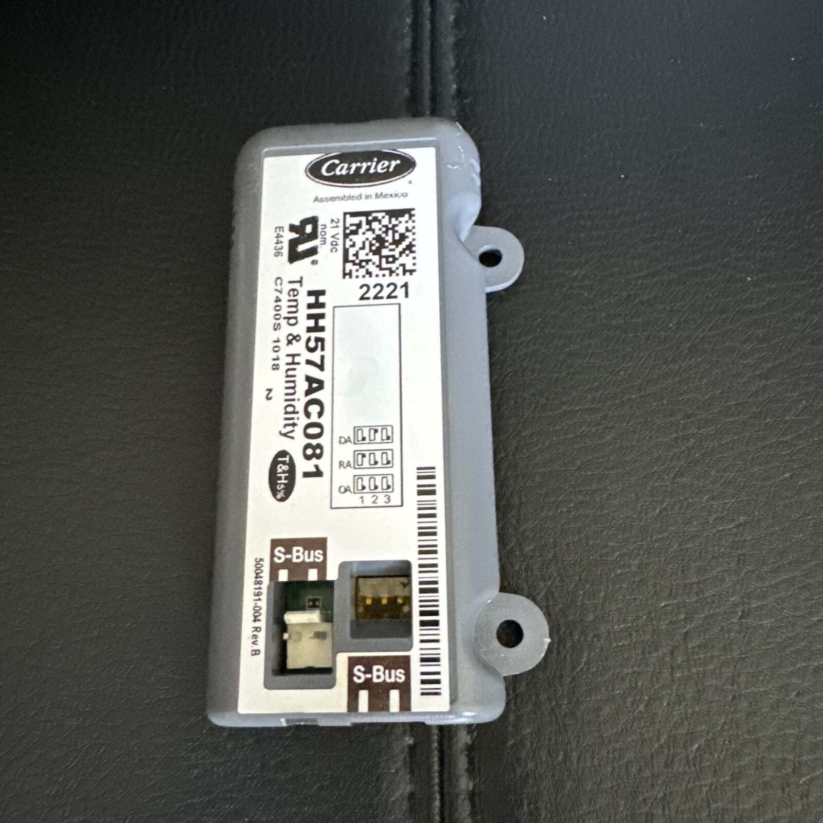 HH57AC081 Carrier Sylkbus Temperature/Humidity Sensor | eBay