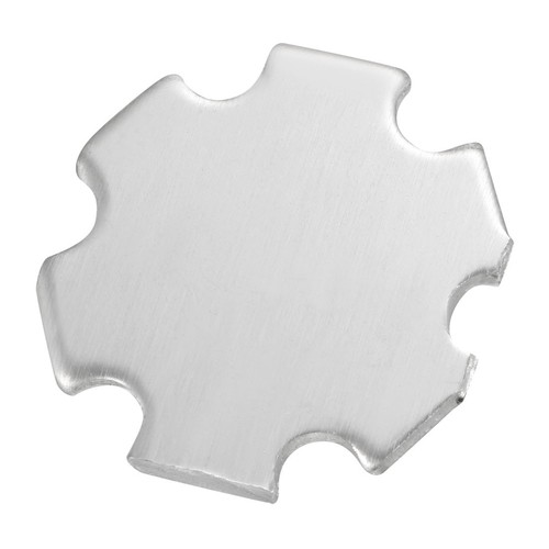 2pcs Pure LED Light Emitter Bead, 20 mm Heatsink, 1W, 3.0-3.7V, 350mA ...