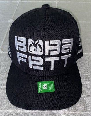 Star Wars Mandalorian Boba Fett Mythosaur Snapback Flat Bill Hat Cap | eBay