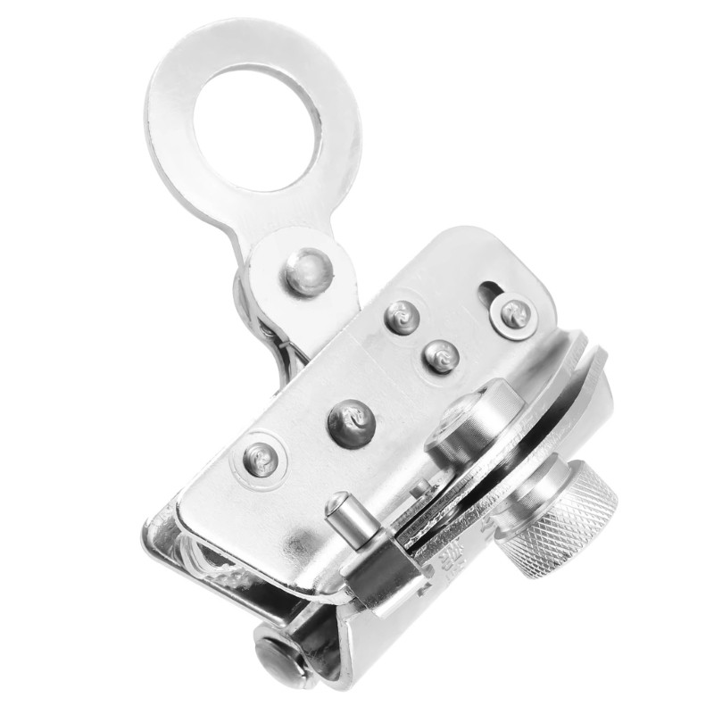 Self Locking Rope Grab for Construction Metal Single Hole Safety Lock ...
